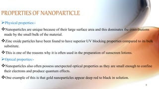 Nanoscale, nanotechnology | PPTX