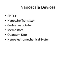 Nanoscale Based Digital VLSI Circuits (1) - NEHA PATEL.pptx.pdf