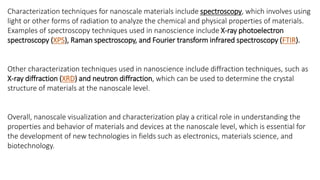 nanoscale visualization and characterization.pptx