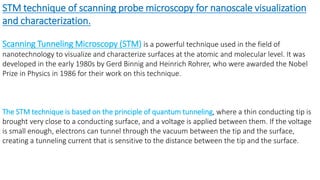 nanoscale visualization and characterization.pptx