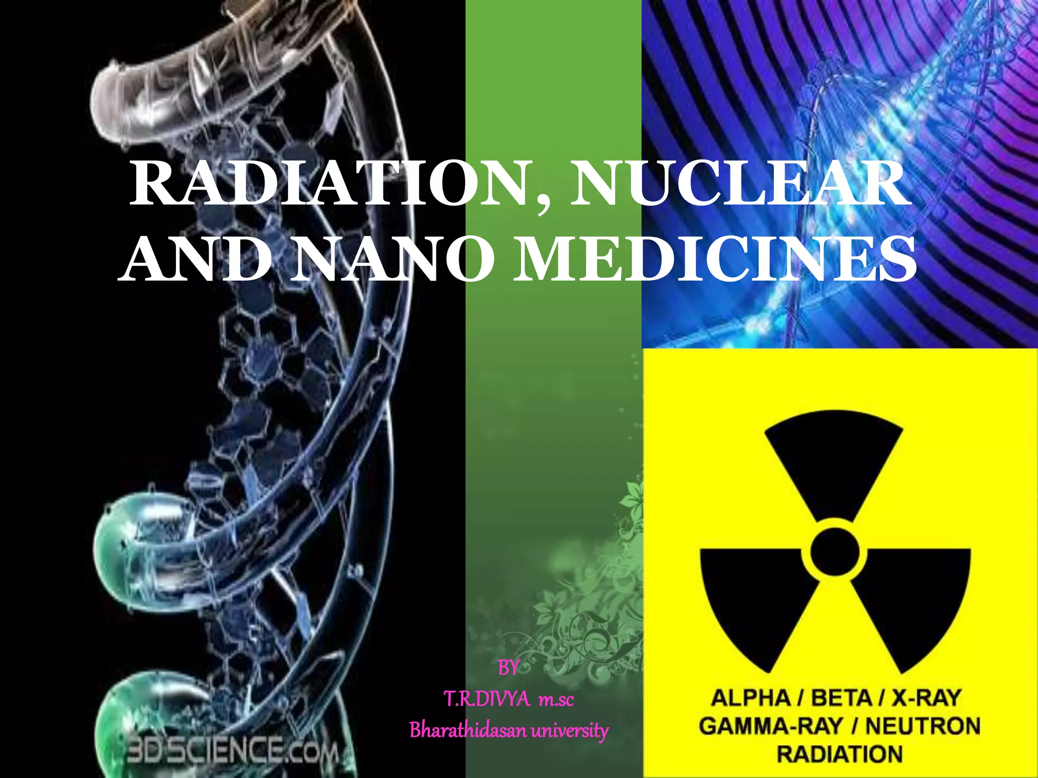 Radiation basics and radiation damage | PPTX | Chemistry | Science
