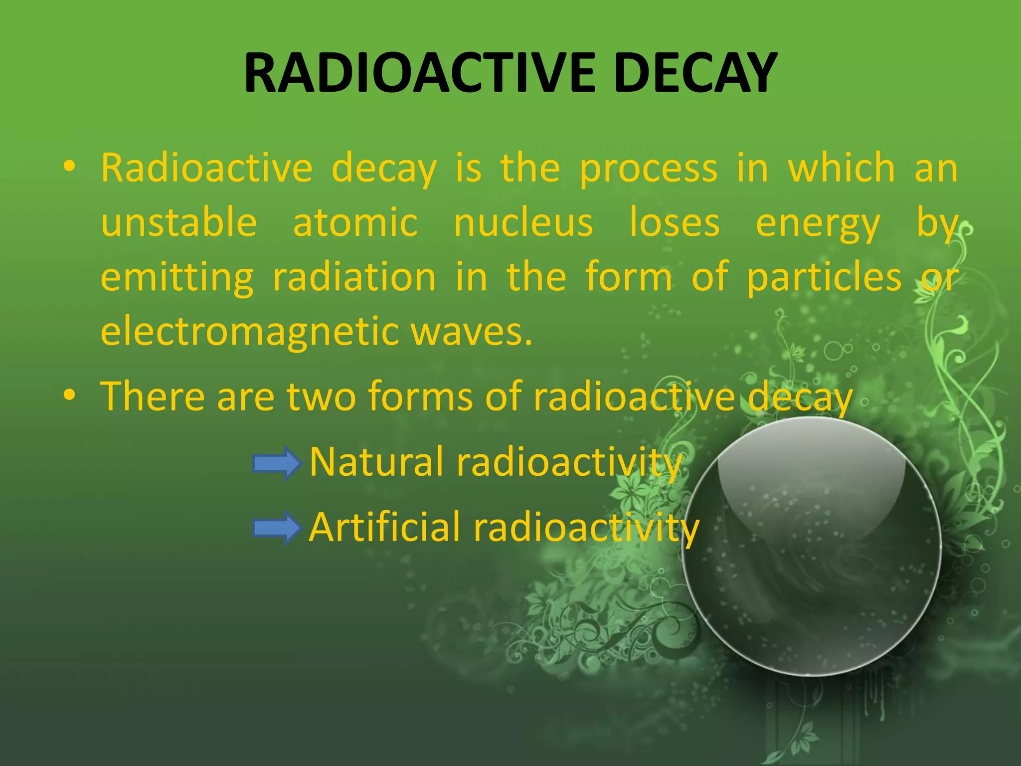 Radiation basics and radiation damage | PPTX