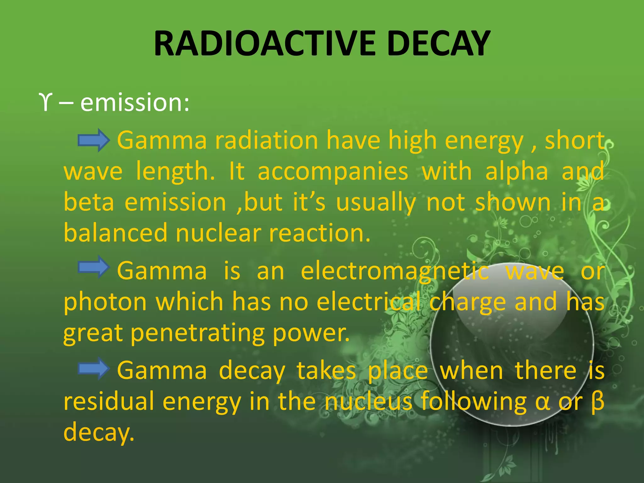 Radiation basics and radiation damage | PPTX