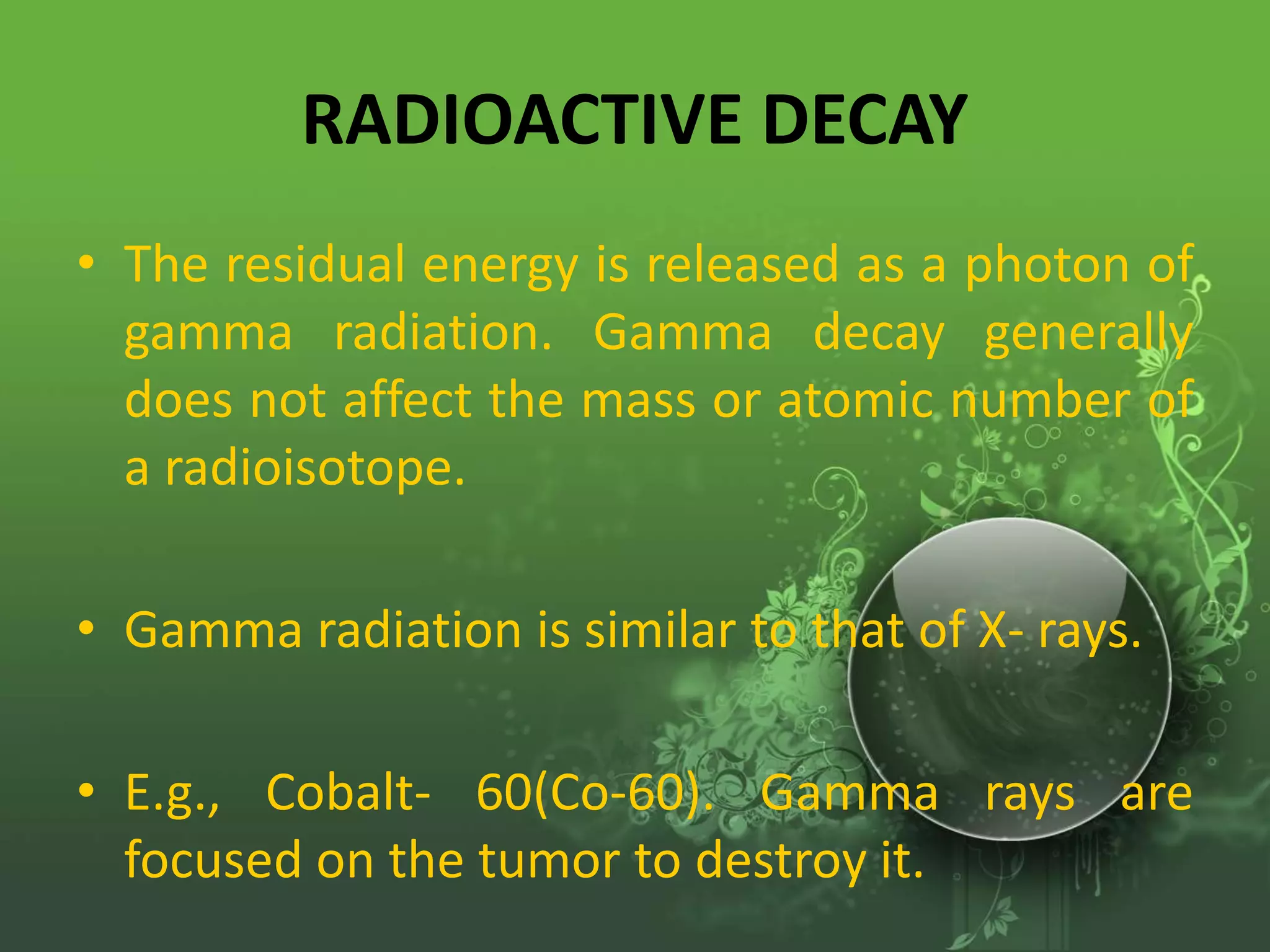 Radiation basics and radiation damage | PPTX