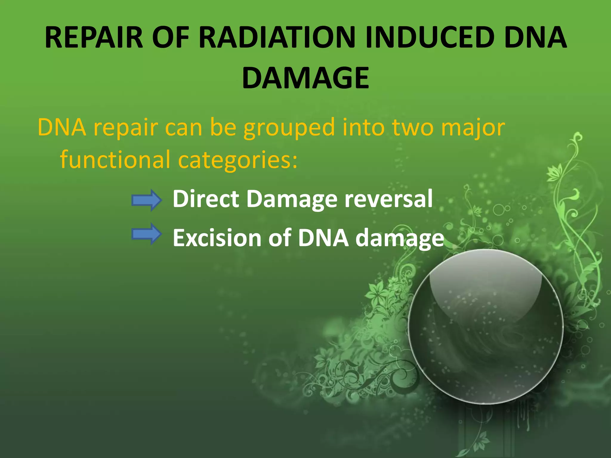 Radiation basics and radiation damage | PPTX