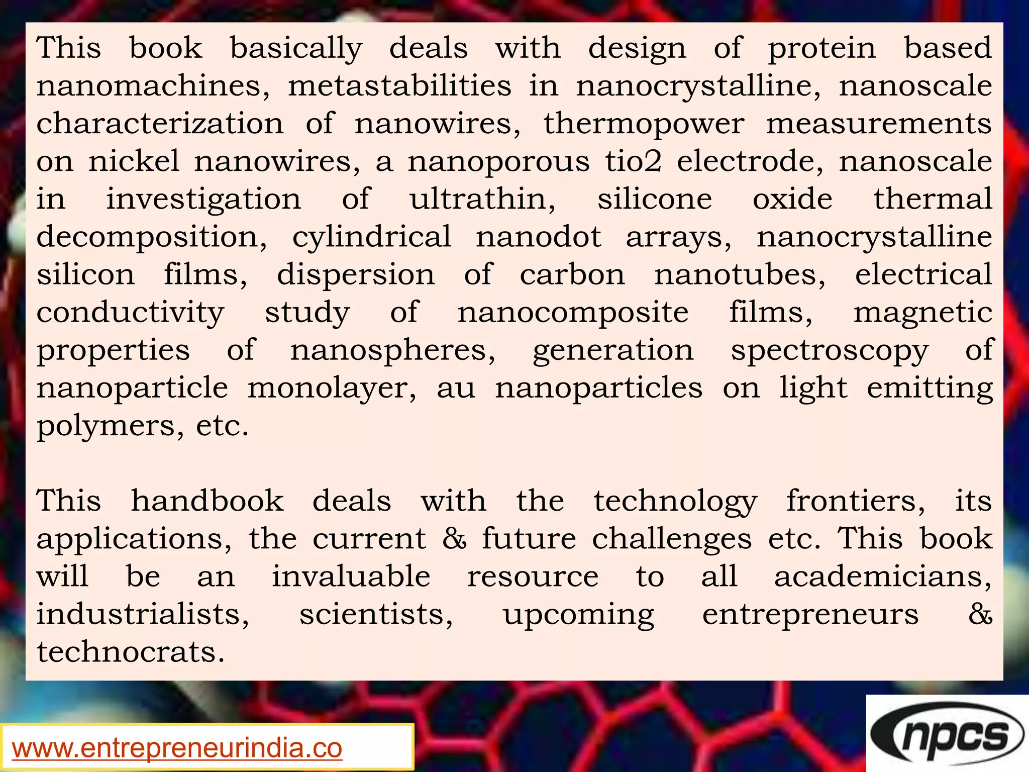 Nanoscience and Nanotechnology | PPT