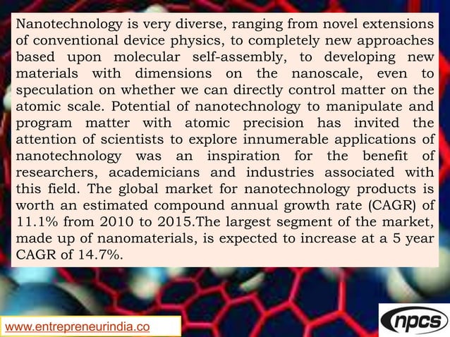 Nanoscience and Nanotechnology | PPT