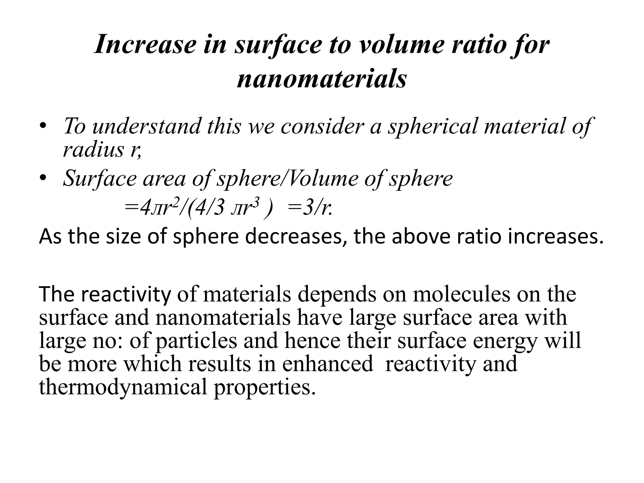 Nanoscience and nanotechnology | PPTX
