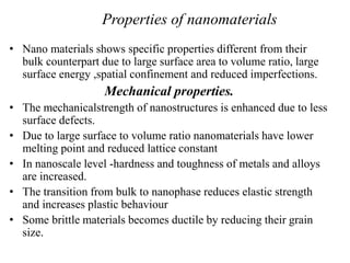 Nanoscience and nanotechnology | PPTX