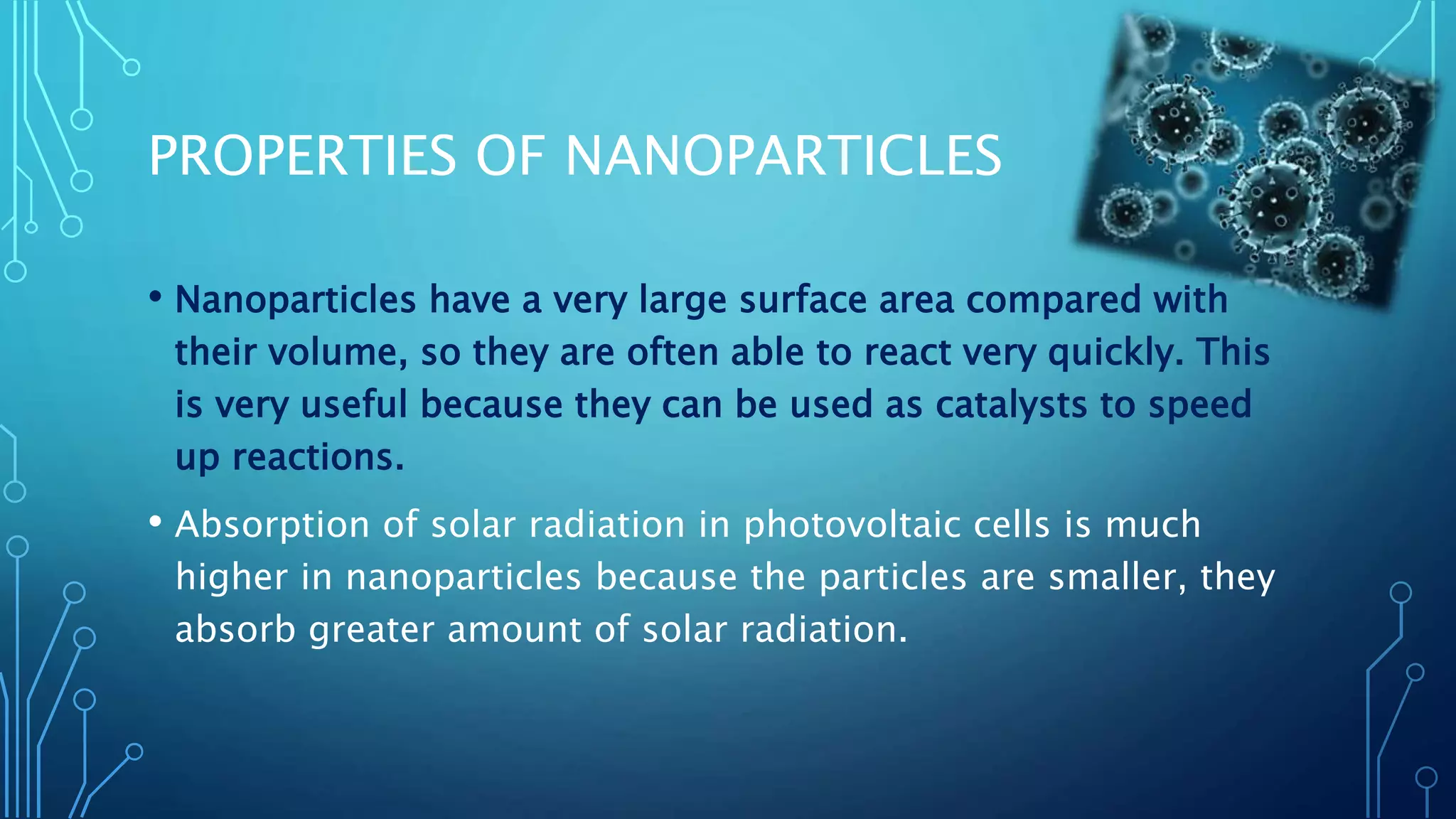 Nanoscience presentation | PPTX