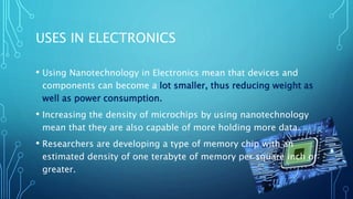 Nanoscience presentation | PPTX