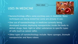 Nanoscience presentation | PPTX