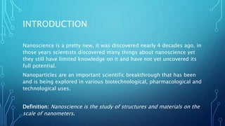 Nanoscience presentation | PPTX
