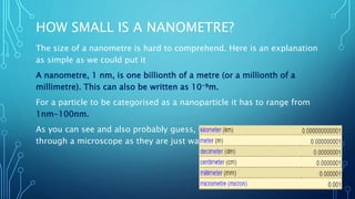 Nanoscience presentation | PPTX