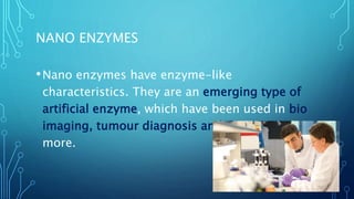 Nanoscience presentation | PPTX