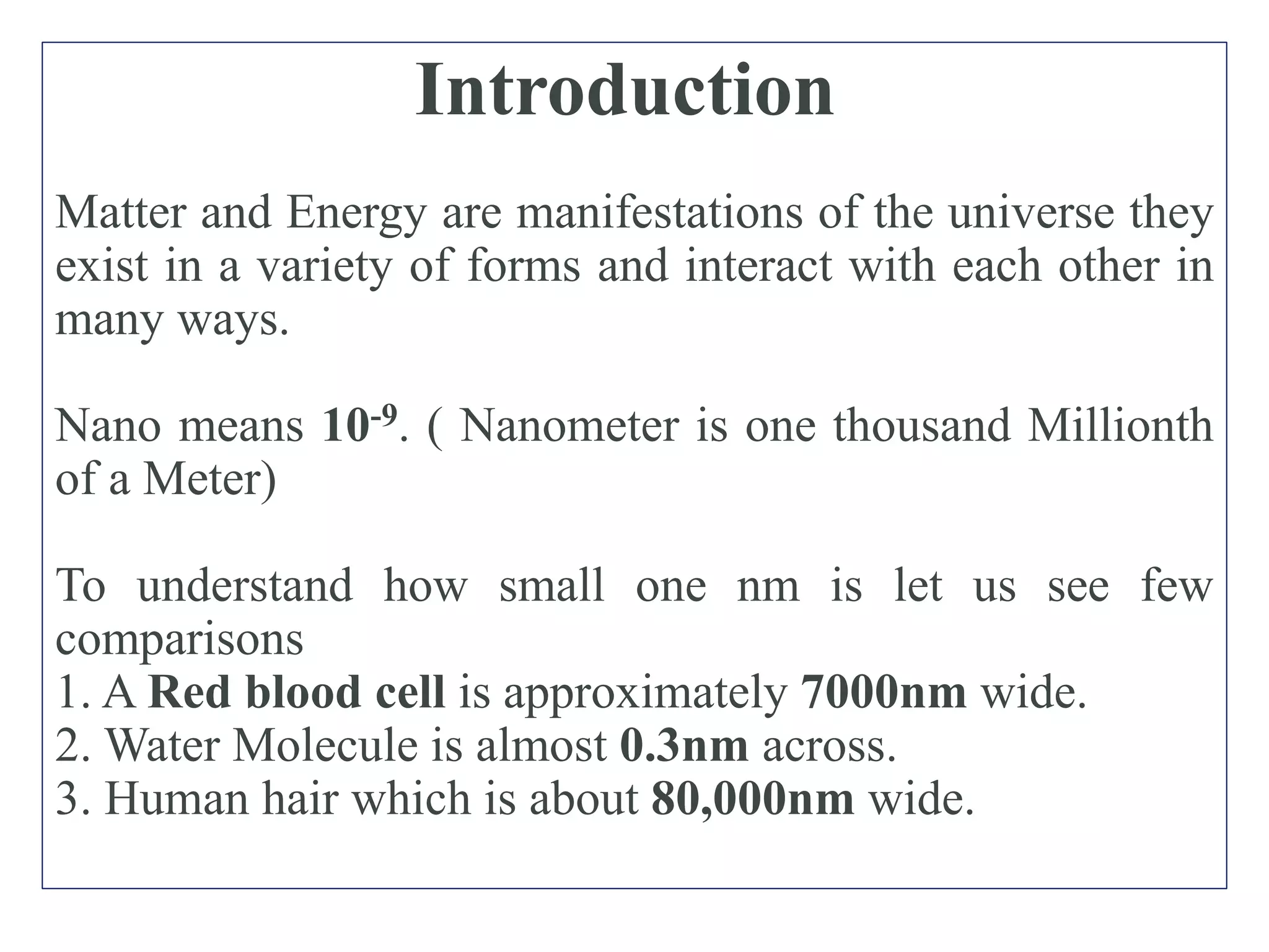 Nano science _technology | PPTX