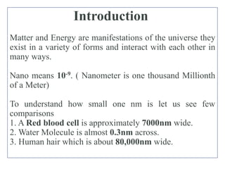 Nano science _technology | PPT