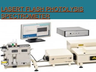 Nanosecond photolysis | PPT