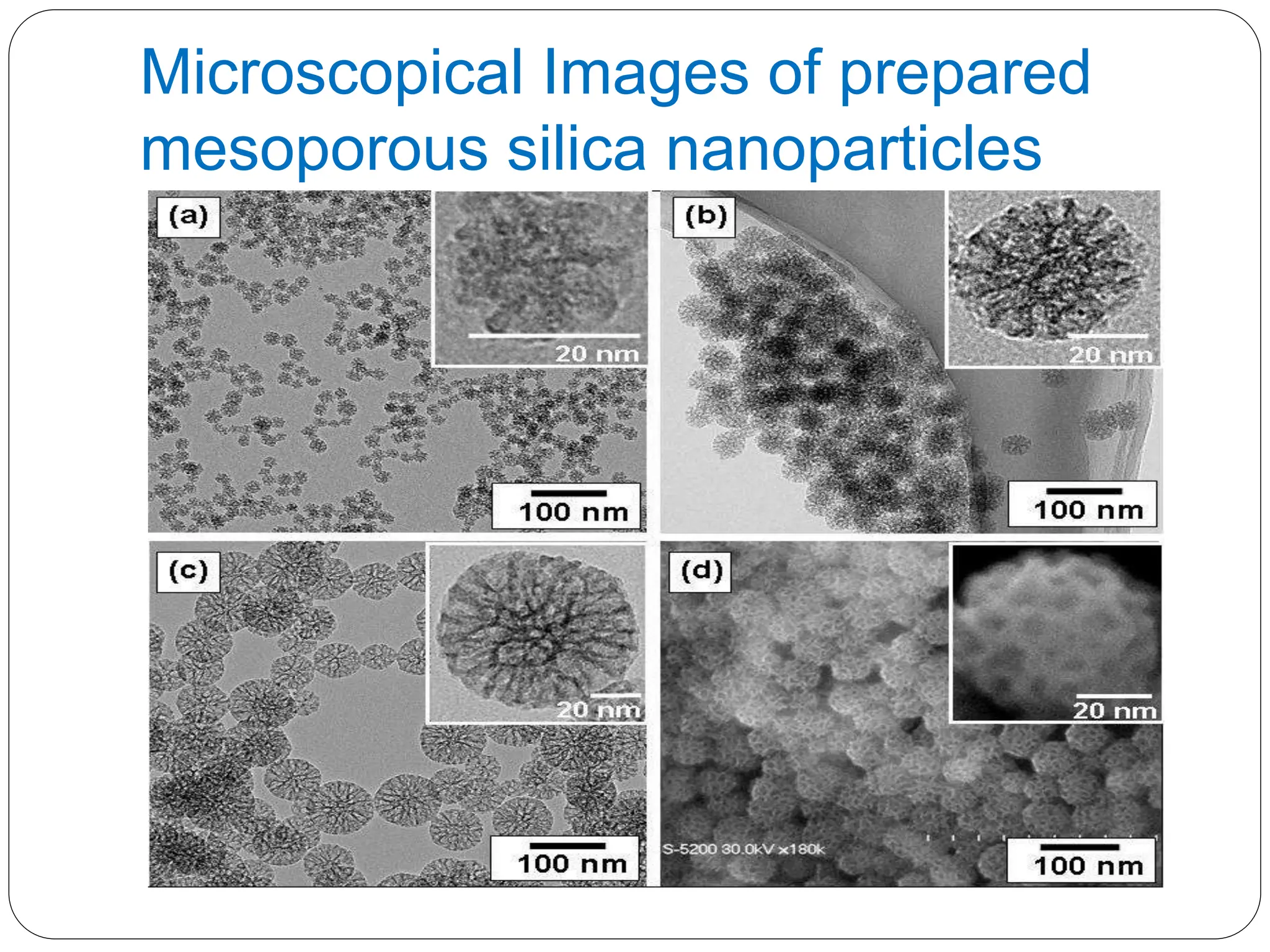Advanced application of Nanoparticles in Pharma Industry | PPTX