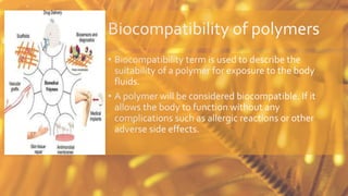 biocompatibility of biopolymers and their sterilisation techniques. | PPT