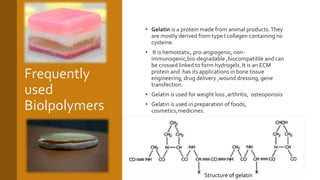 biocompatibility of biopolymers and their sterilisation techniques. | PPT