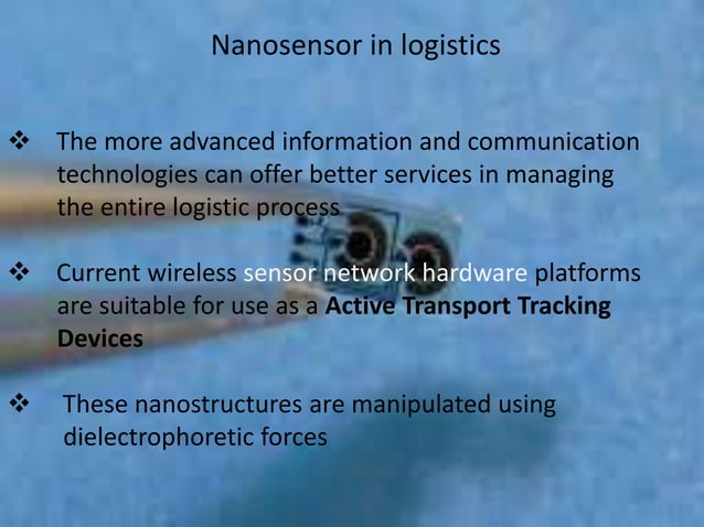 Nano sensor | PPT