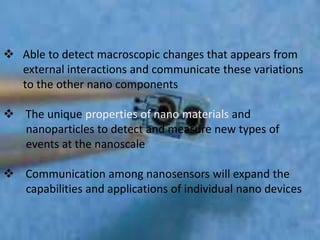 Nano sensor | PPT