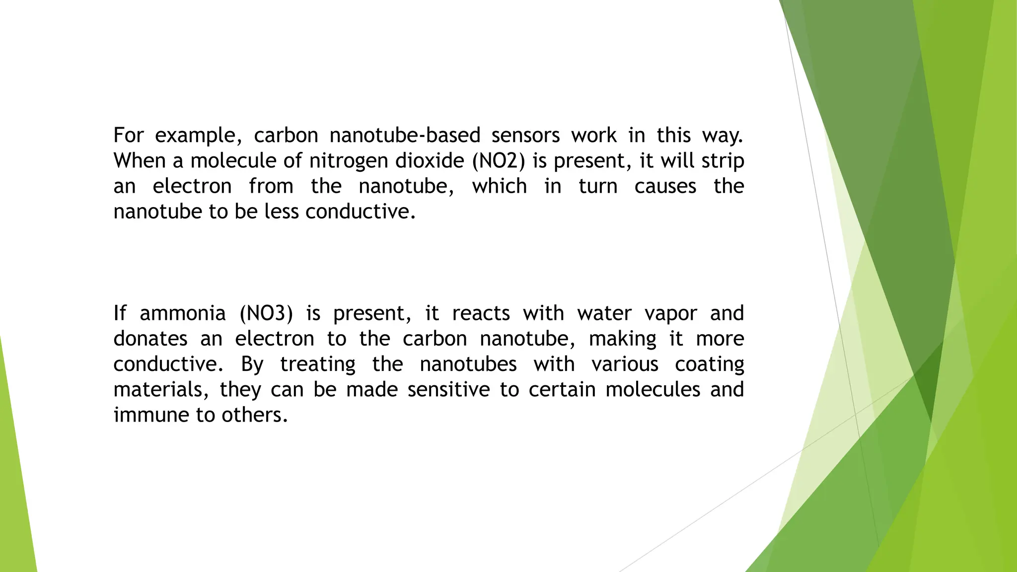 Nanosensor-basics, application and future.pptx