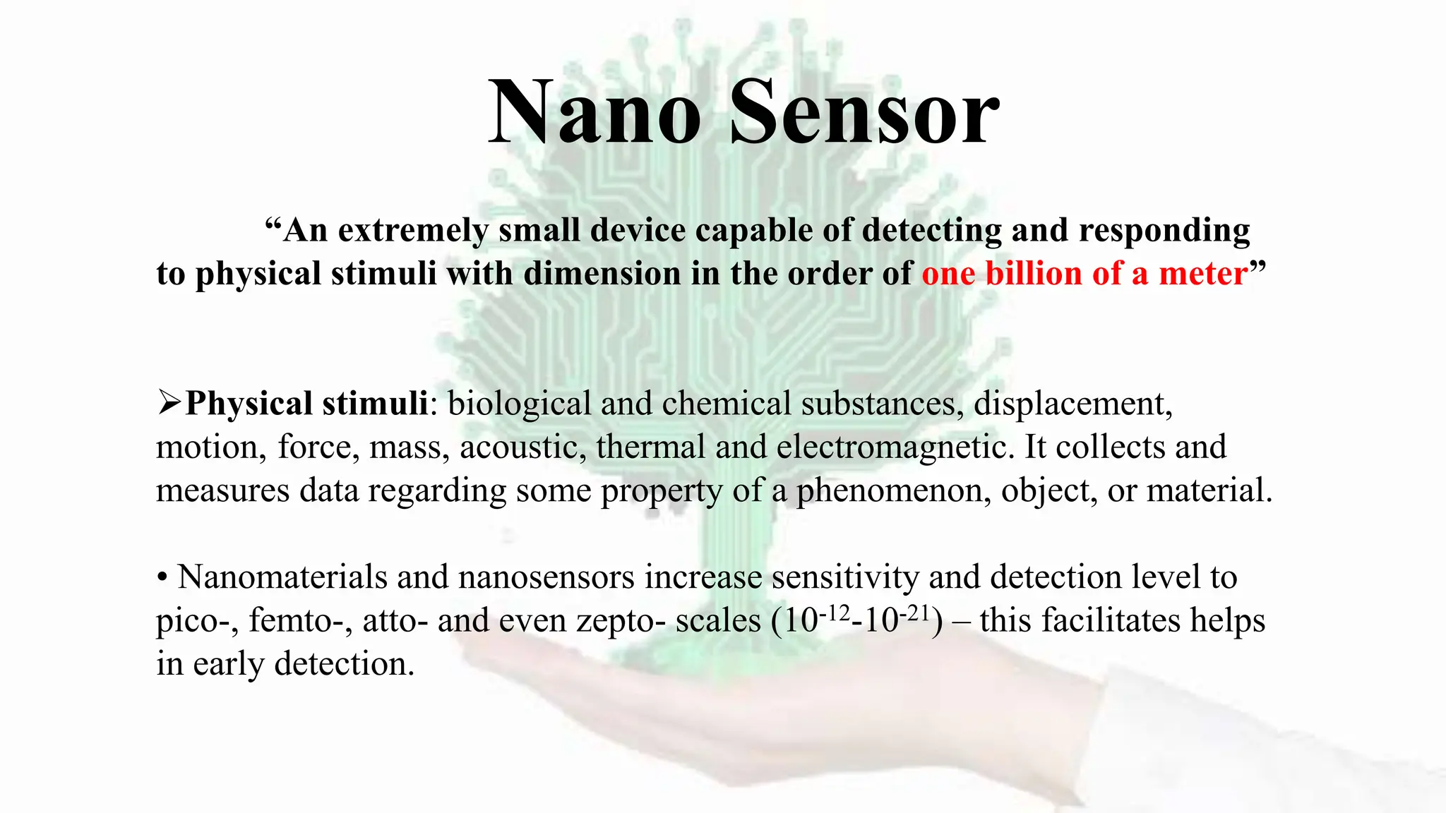 Nanosensor technology in agriculture ppt.pptx