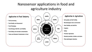 Nanosensor technology in agriculture ppt.pptx