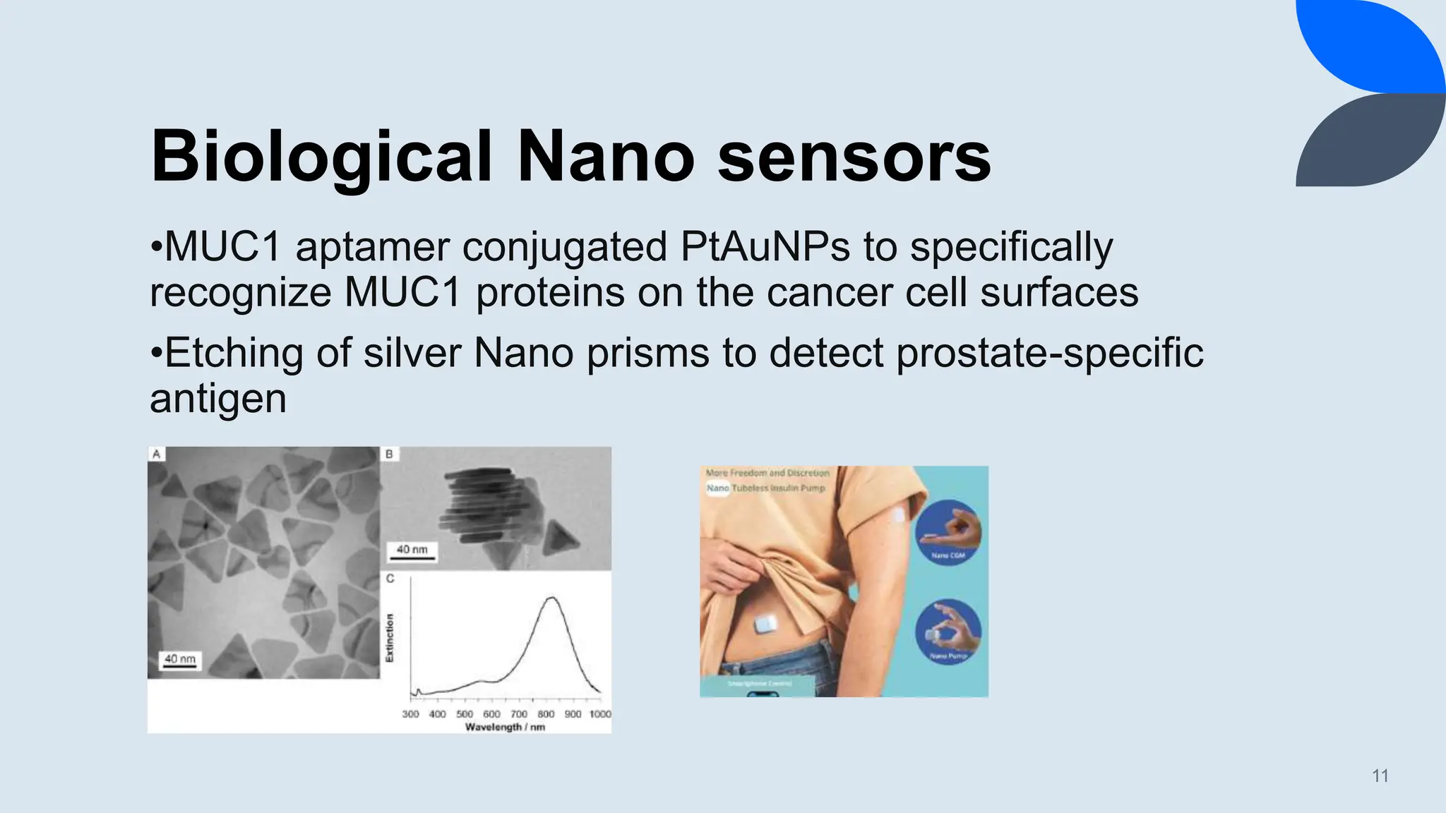 Nanosensors and its applications. pptx | PPTX