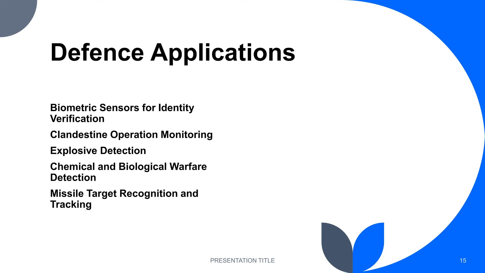 Nanosensors and its applications. pptx | PPTX