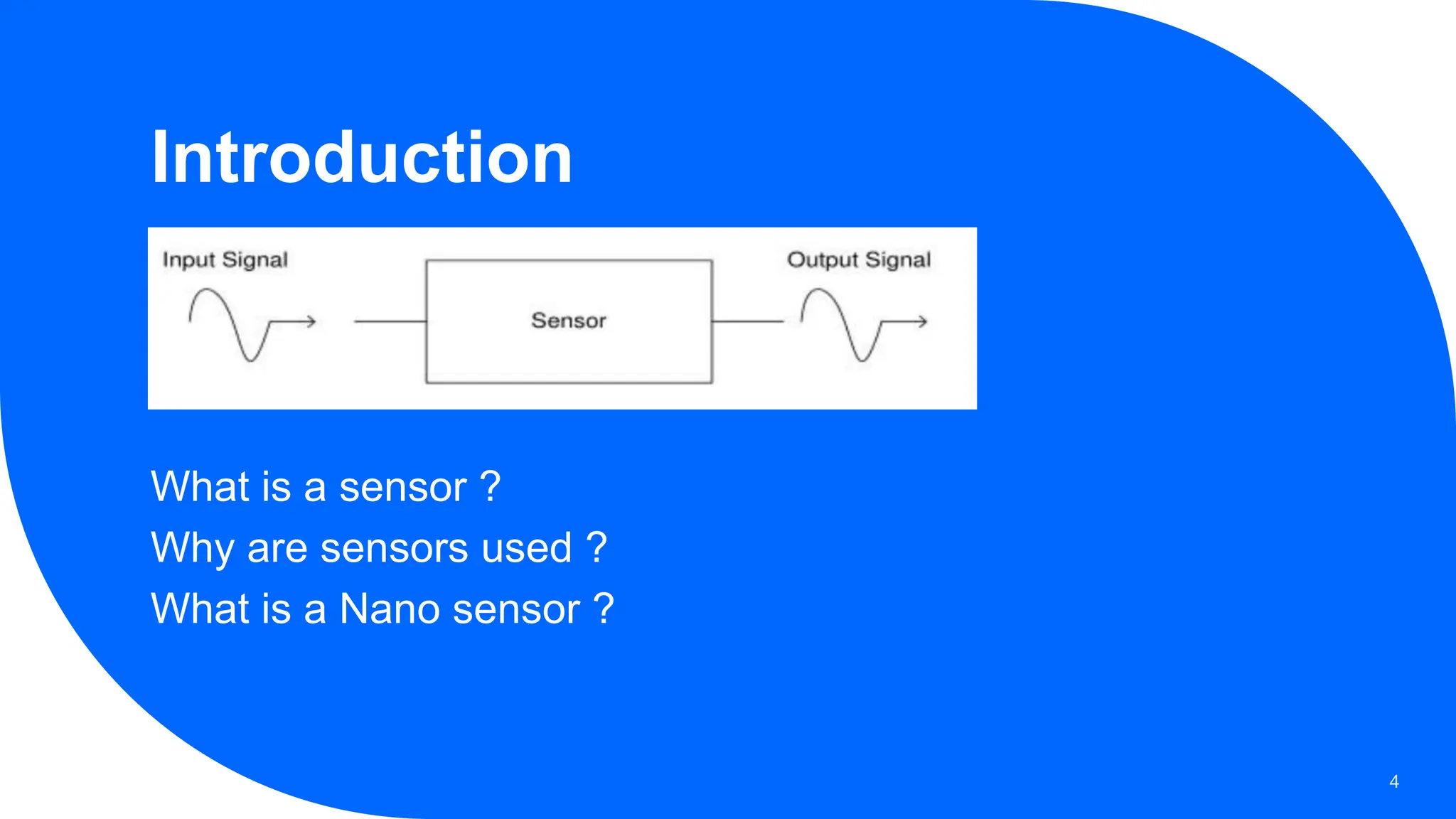 Nanosensors and its applications. pptx | PPTX