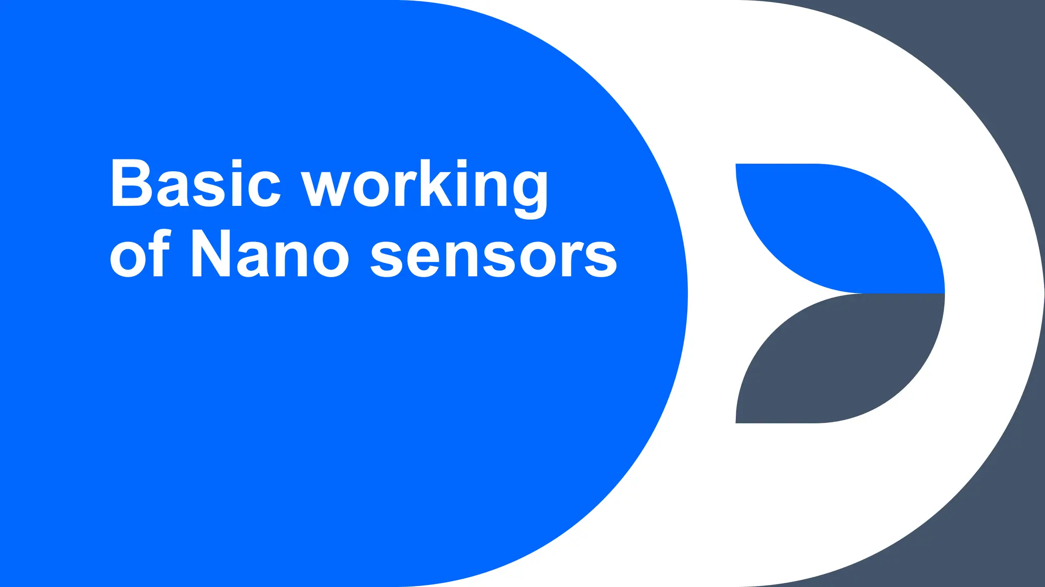 Nanosensors and its applications. pptx | PPTX