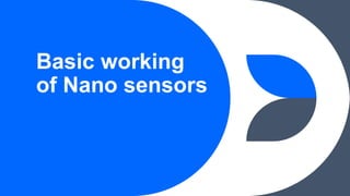 Nanosensors and its applications. pptx | PPTX