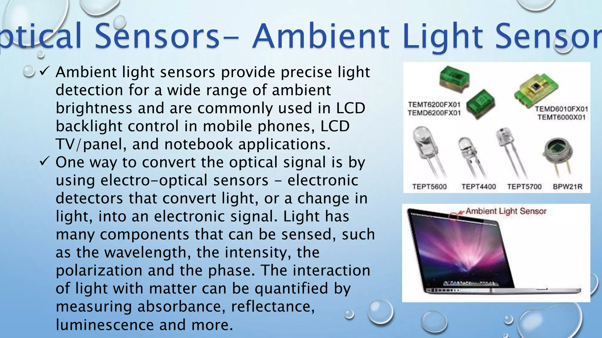 Nanosensors basics, design and applications | PPTX