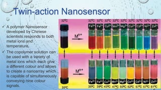 Nanosensors basics design and applications.pptx