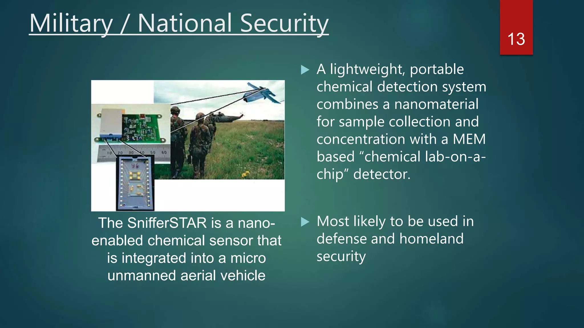 Nano Sensors Technology Pptx