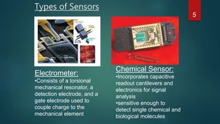 Nano sensors Technology | PPTX