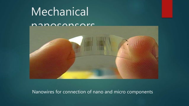 Nano sensors Technology | PPTX