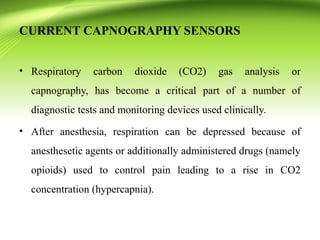Nano tube based sensors for Capnography | PPT