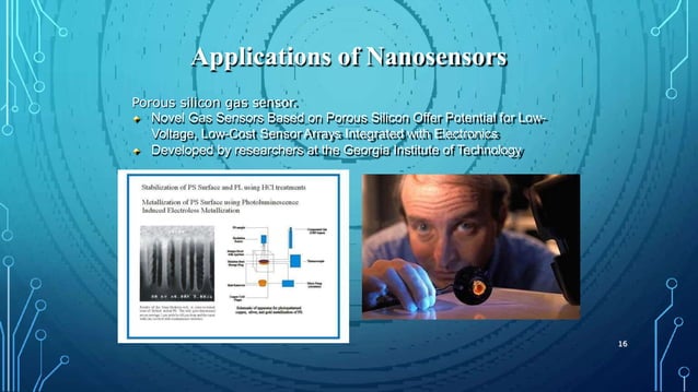 Nanosensors ppt.pptx | Chemistry | Science