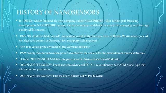 Nanosensors ppt.pptx | Chemistry | Science