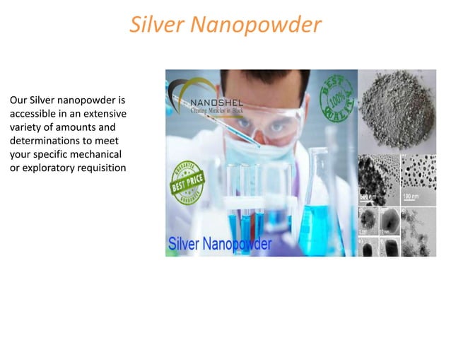 Silver Nanoparticles Antimicrobial | PPTX | Commodities | Economy