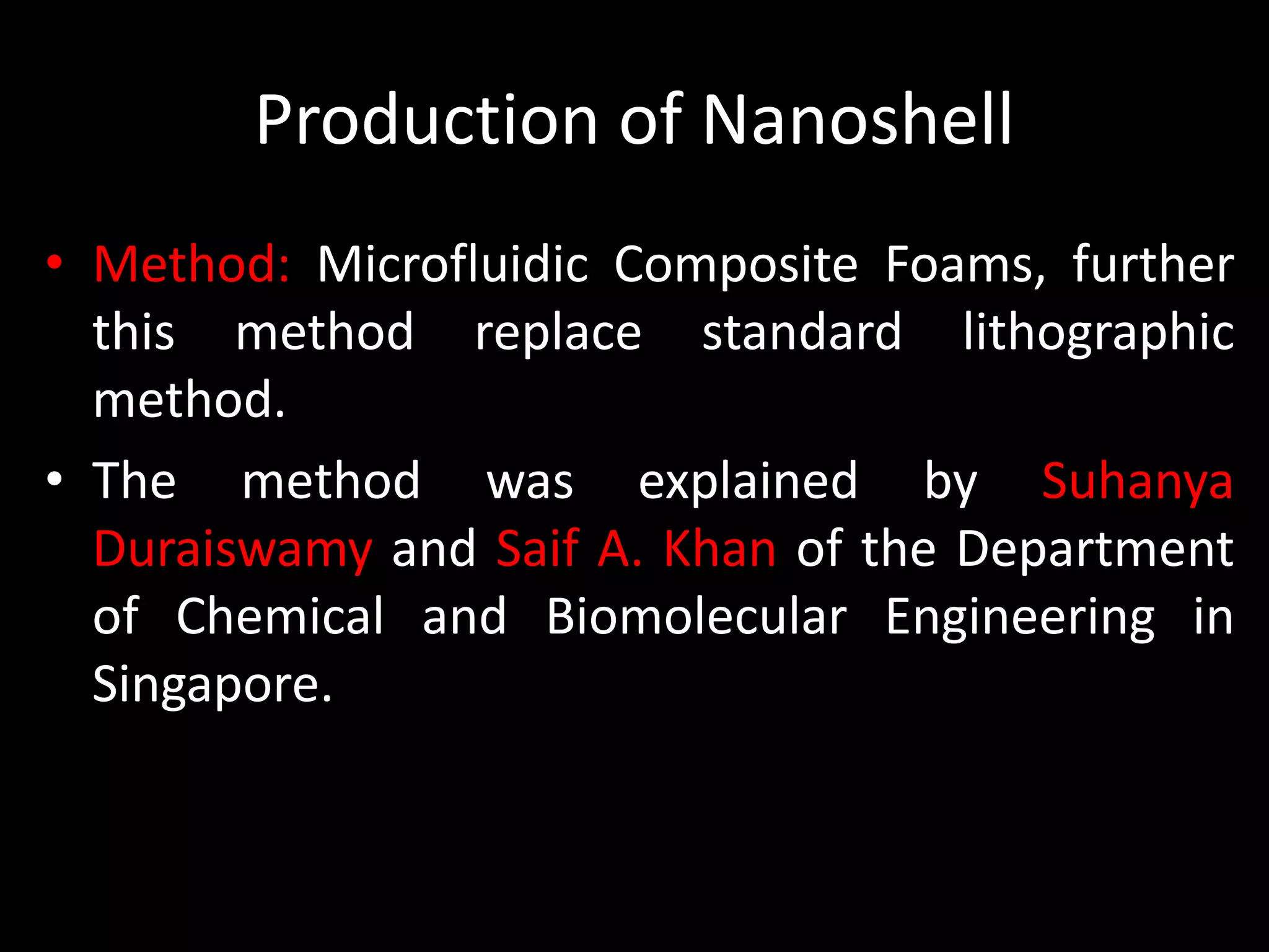 Nanoshell | PPTX