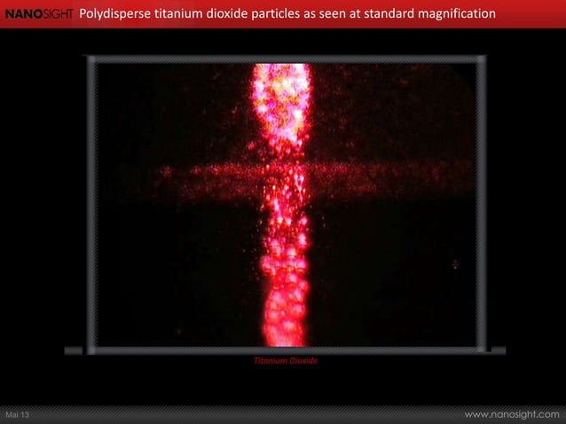 Nanoparticle Tracking Analysis (particle by particle technique) | PPTX
