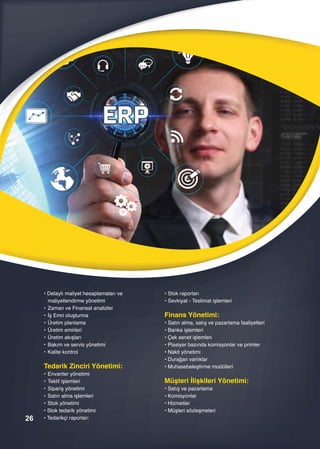 Nanosoft comport-erp | PDF