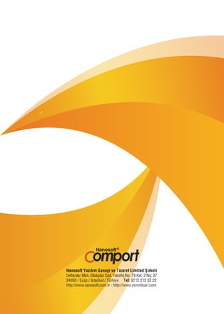 Nanosoft comport-erp | PDF