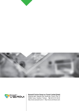 Nanosoft verim-basic | PDF