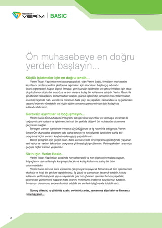 Nanosoft verim-basic | PDF